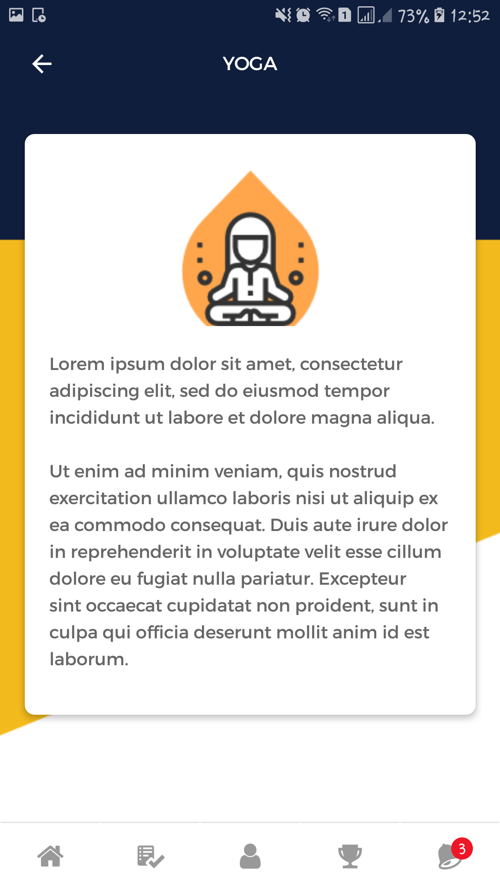 DUIS School React Native UI by reactnativeapp4u | CodeCanyon